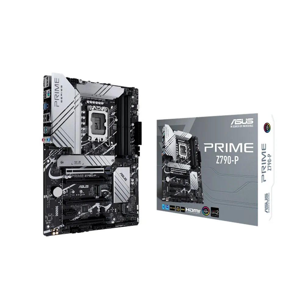Asus Prime Z790-P, Intel Z790 LGA 1700 ATX DDR5 motherboard