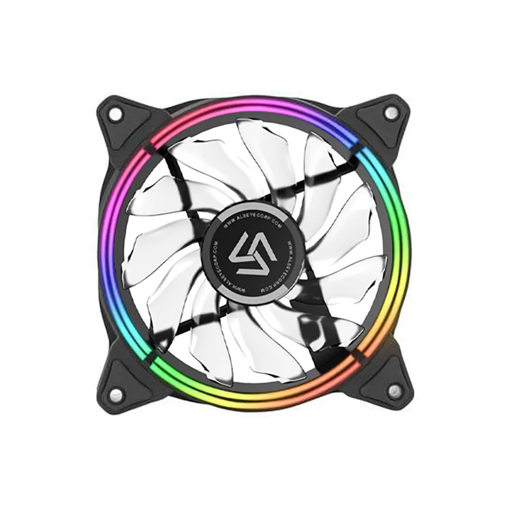 Alseye HALO 5.0 LED Case Fan H-120-5MR 12cm LED RGB Gaming Fan