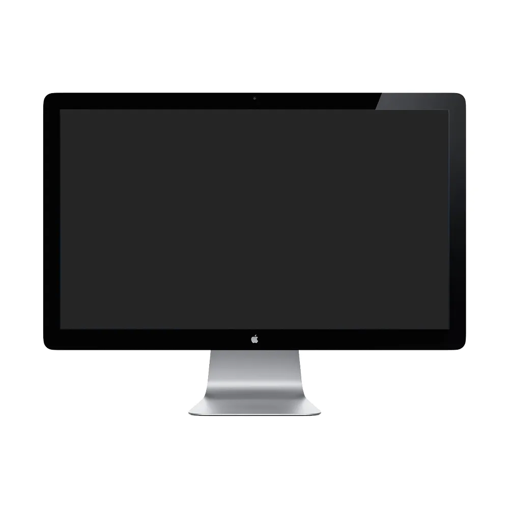 Apple 27" 2K Monitor A1407 MC914LL/B Thunderbolt Display