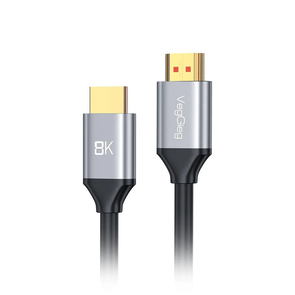 VegGieg V-H910 8K HDMI 2.1 Ultra Video Cable - 1.5M