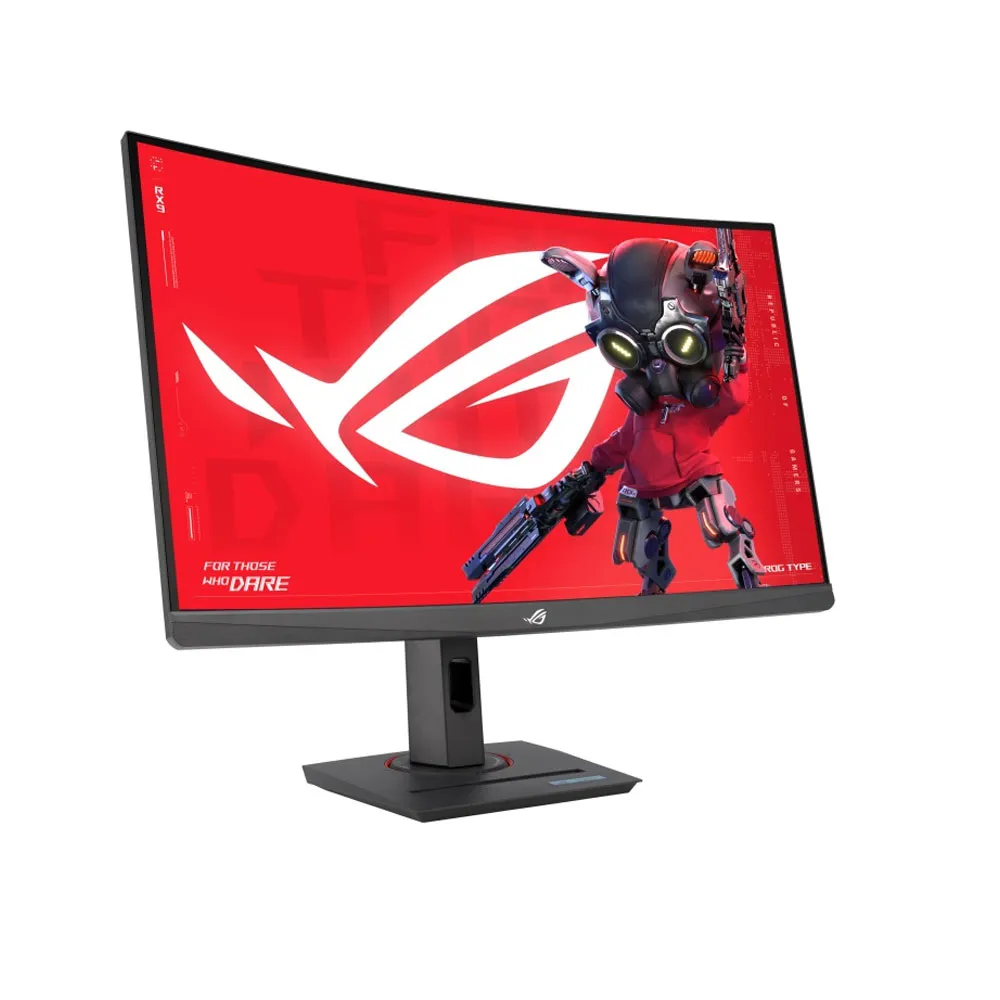 ASUS ROG Strix XG27WCS 27” 1440P HDR400 USB-C Curved Gaming Monitor ...