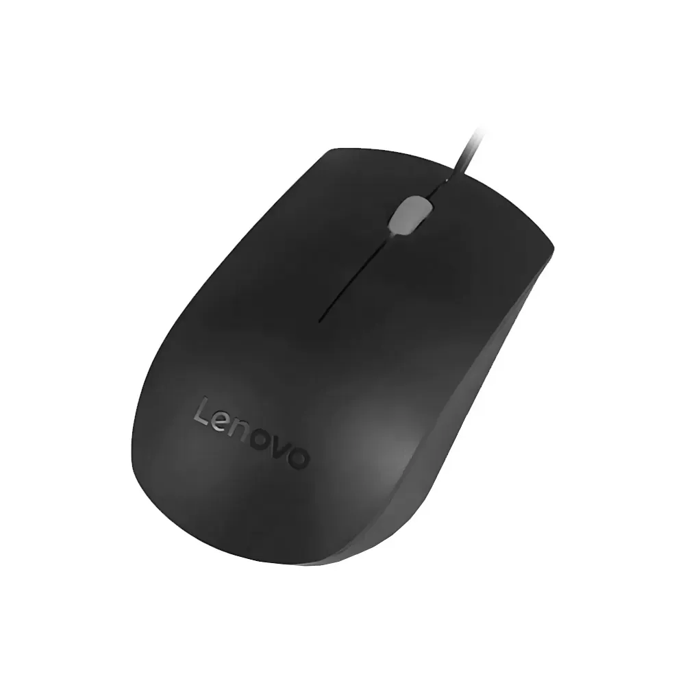 Lenovo EMS-537A Original Wired Mouse - Black