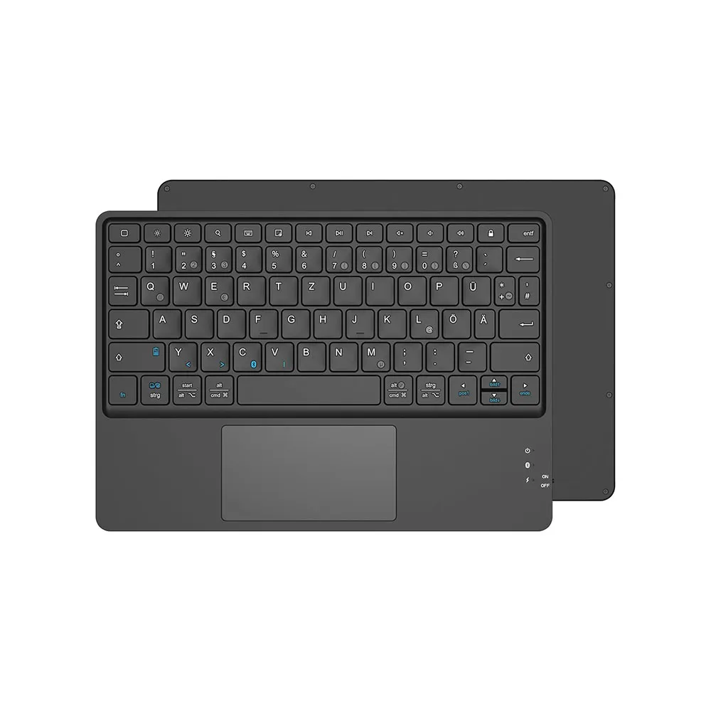 Fintie Wireless Bluetooth Keyboard with Touchpad, Suitable for iPad ...