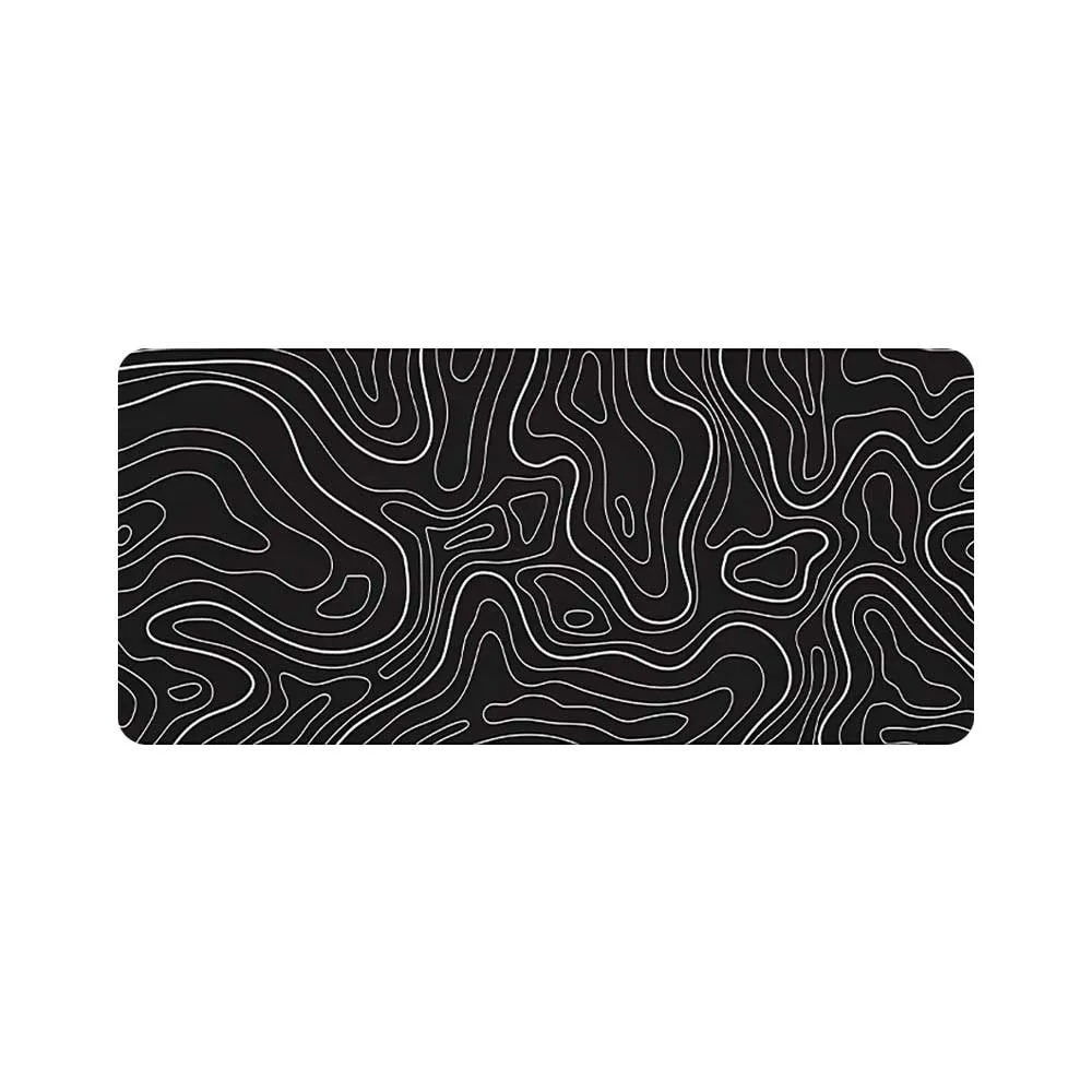 Gaming Mouse Pad, 90X40cm Large Computer Mouse Mat With Minimalist ...