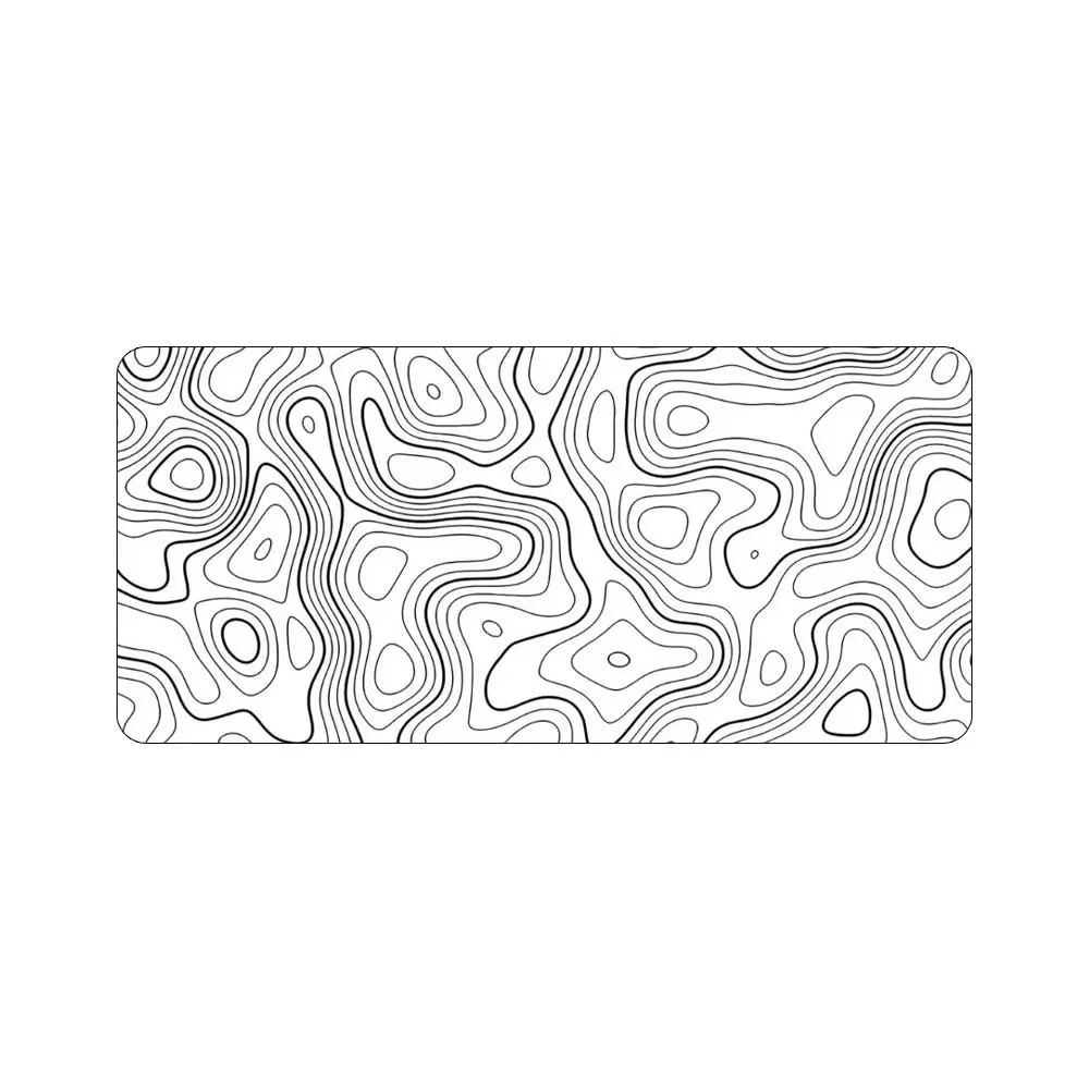 Gaming Mouse Pad, 90X40cm Large Computer Mouse Mat With Minimalist ...