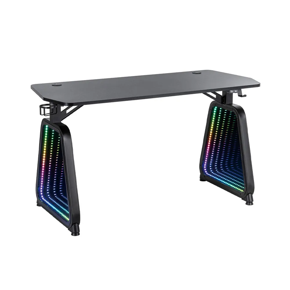 Twisted Minds TM-GMD12-D1 RGB INFINITY Glass Legs (120*60*75 cm) Gaming ...