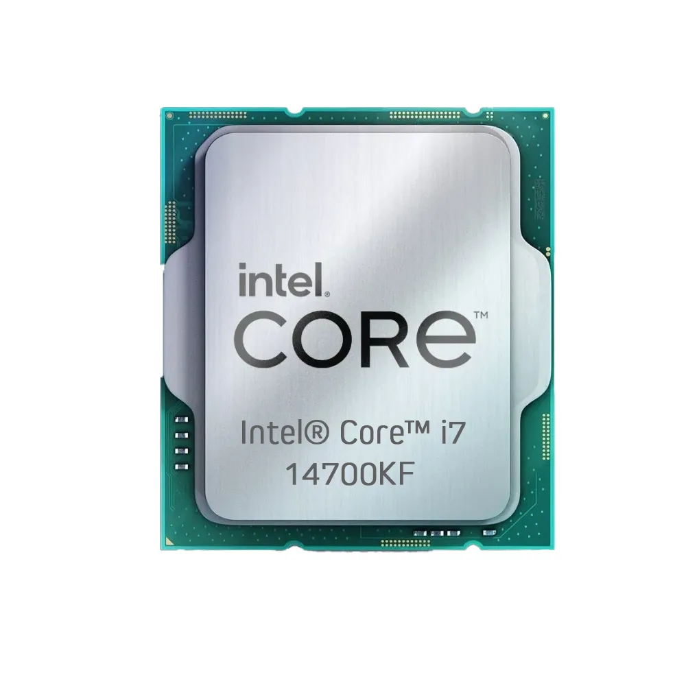 Intel Core i7-14700KF Processor 20 cores (8 P- cores + 12 E-cores) - Tray