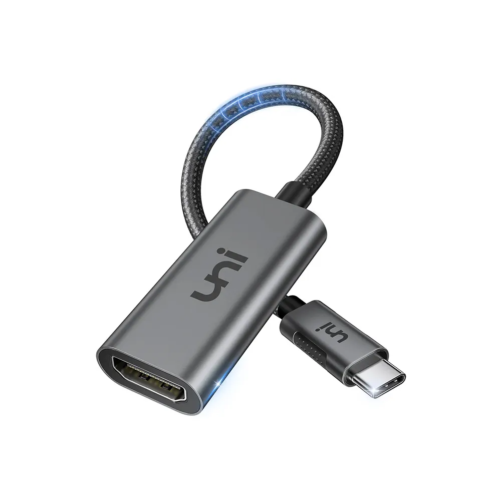 uni USB C to HDMI Adapter 4K, High Speed HDMI to USB-C Adapter, Type C ...