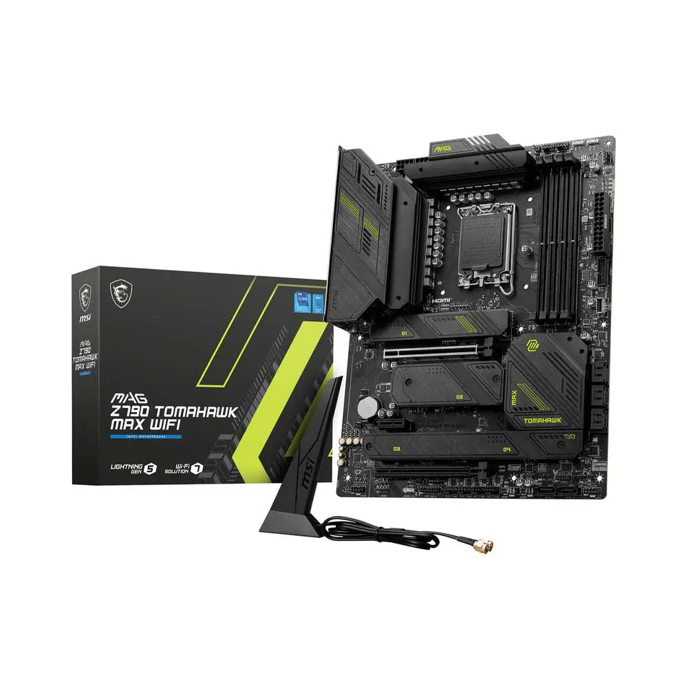 MSI MAG Z790 Tomahawk MAX WiFi ATX Gaming Motherboard
