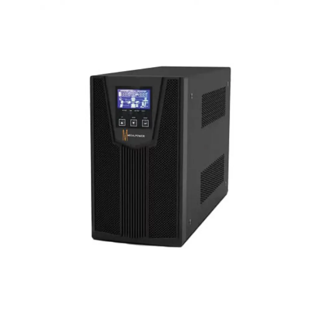 Medal Power Online UPS 3KVA, 240V Output voltage, LCD display screen ...