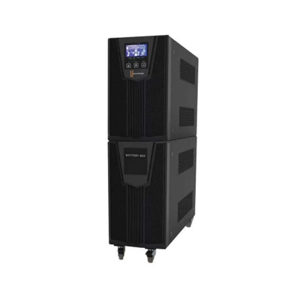 Medal Power Online UPS 10KVA, 240V Output voltage, LCD display screen ...