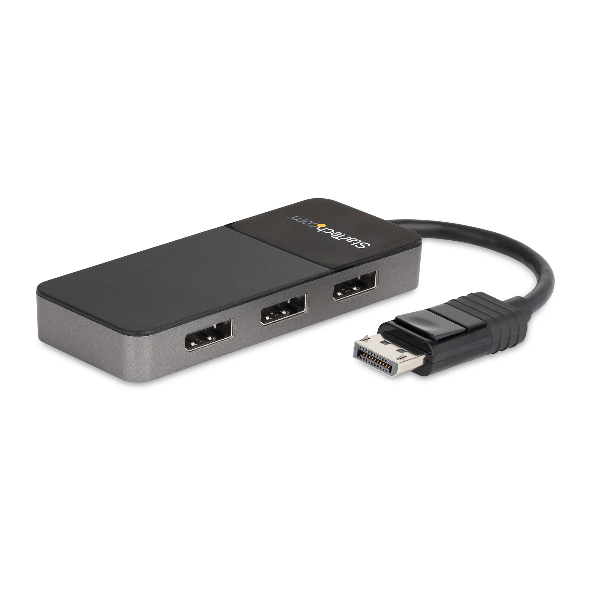 StarTech.com 3-Port DisplayPort 1.4 Splitter, DisplayPort to 3x DP ...