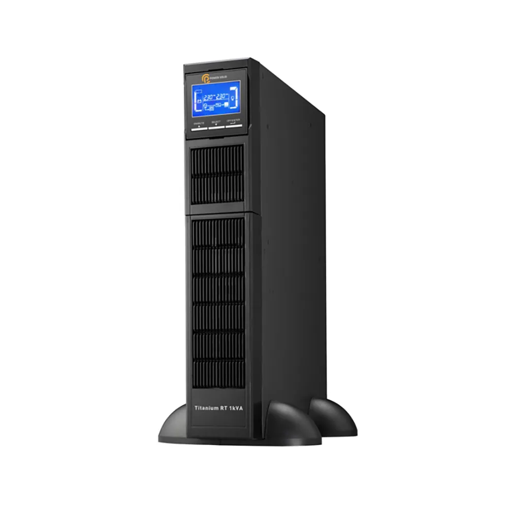 Power Solid RM Online UPS 1KVA, Wide input voltage range, ECO mode for ...