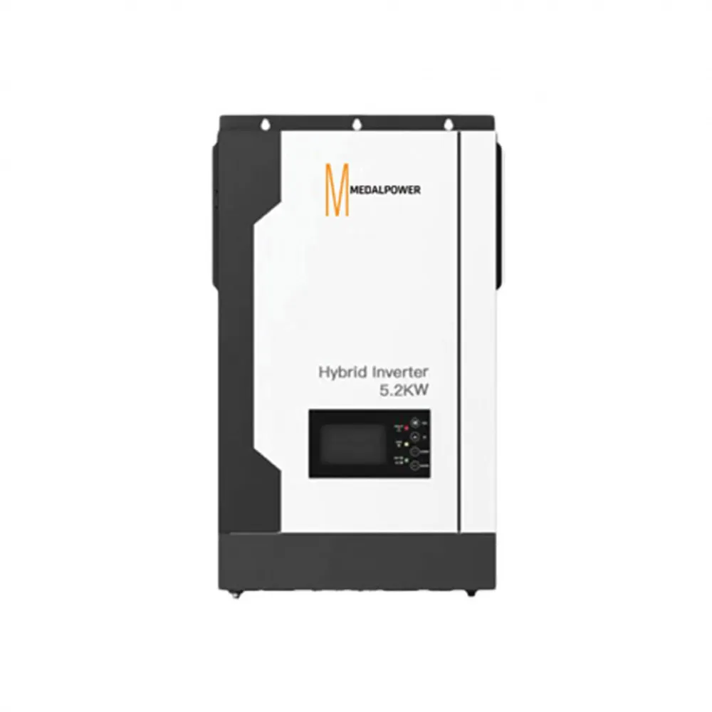 Medal Power High Frequency Hybrid Inverter 5.2KW, Built-in MPPT 80A ...