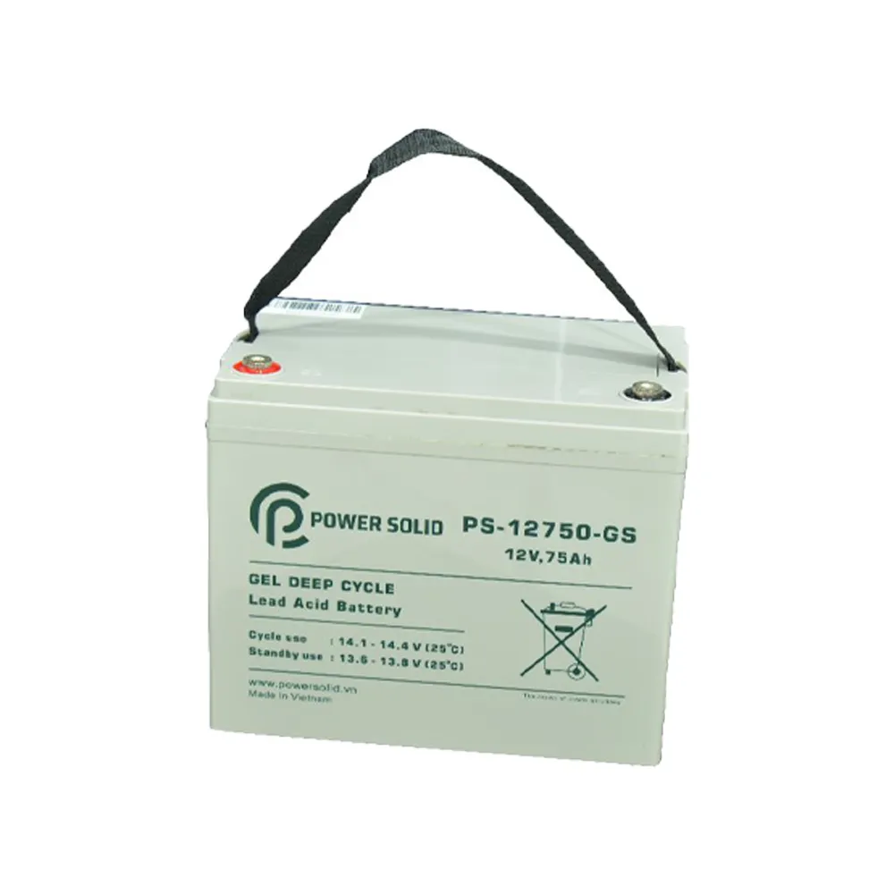 Power Solid Battery 12V 75Ah