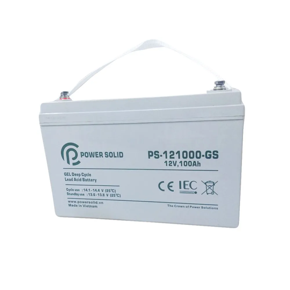 Power Solid Battery 12V 100Ah