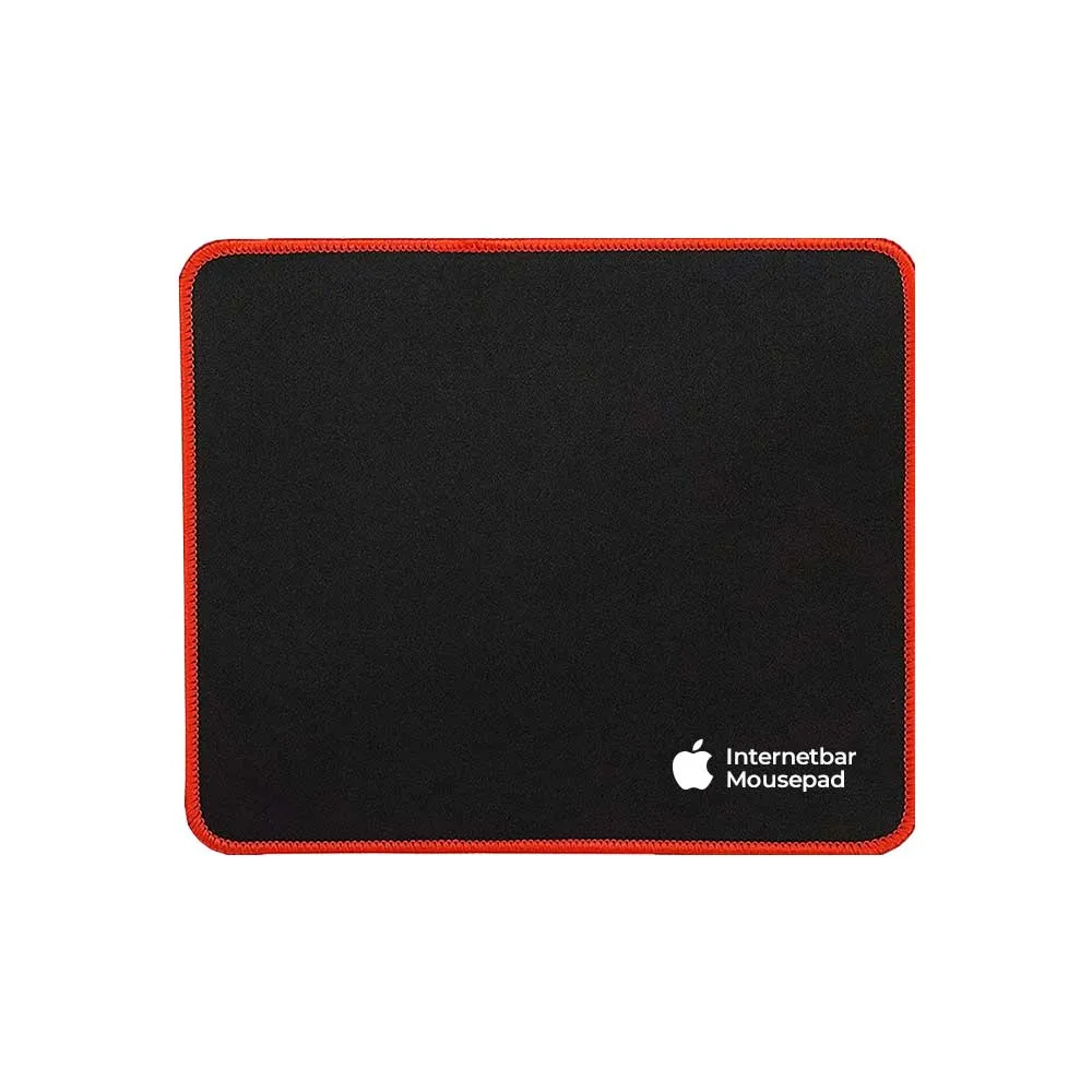 Q1 25cmx30cm Small Computer Mouse Pad - Red