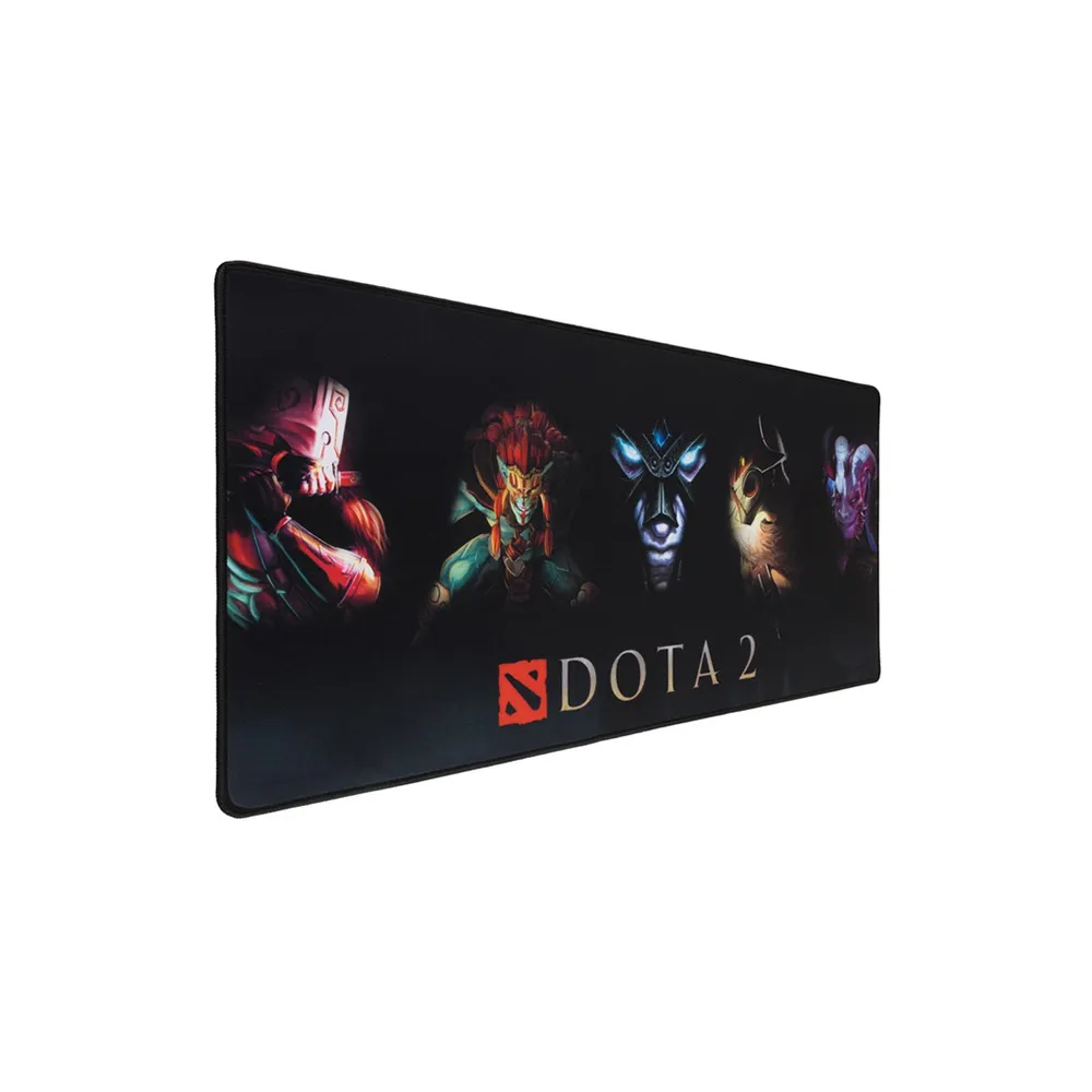 Gaming Mouse Pad, 70X30cm Large Computer Mouse Mat with Dota 2 Art, Non ...