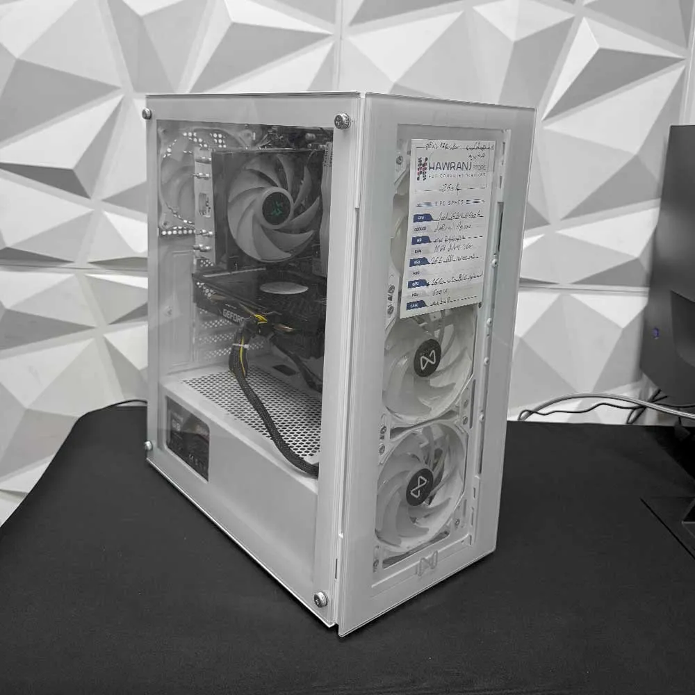 Used PC Build No.1 (Ryzen 5 PRO 4650G, 16GB DDR4 RAM, RTX 1660 SUPER ...