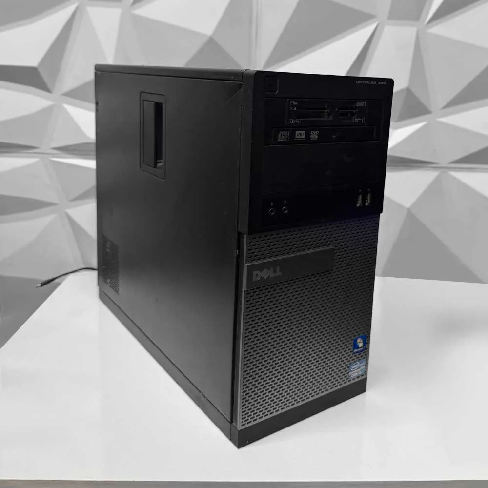 Dell Optiplex 390, Intel Core i5-2400, 4GB RAM DDR3 Memory, 256GB SSD + 256GB HDD, Small Form ...