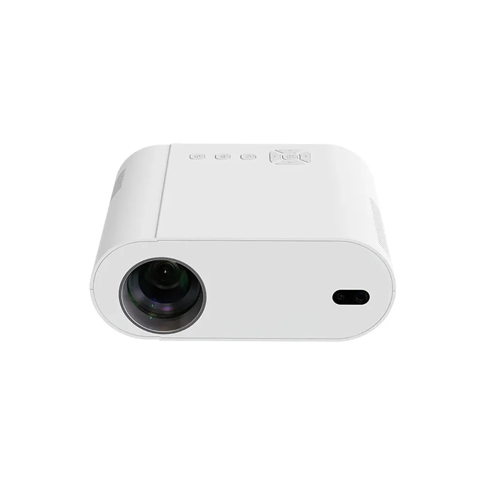 L007 WIFI 1080p Smart Android Portable Projector with Built-In Speaker ...