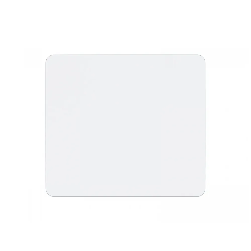 Tempered Glass Gaming Mouse Pad 40x45x4cm Ultra-smooth Micro-etched ...