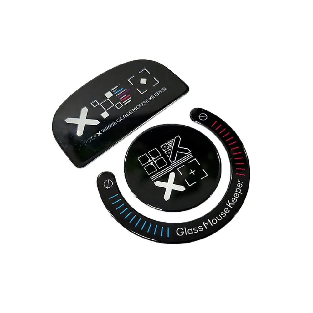 Glass Mouse Skates, Glide Feet Pads, Mouse Feet Sticker For Logitech G ...