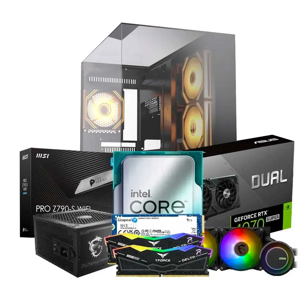 PC Build Offer NO.663 (Core i9-14900K, 32GB RAM 6000MHz, RTX 4070 SUPER ...