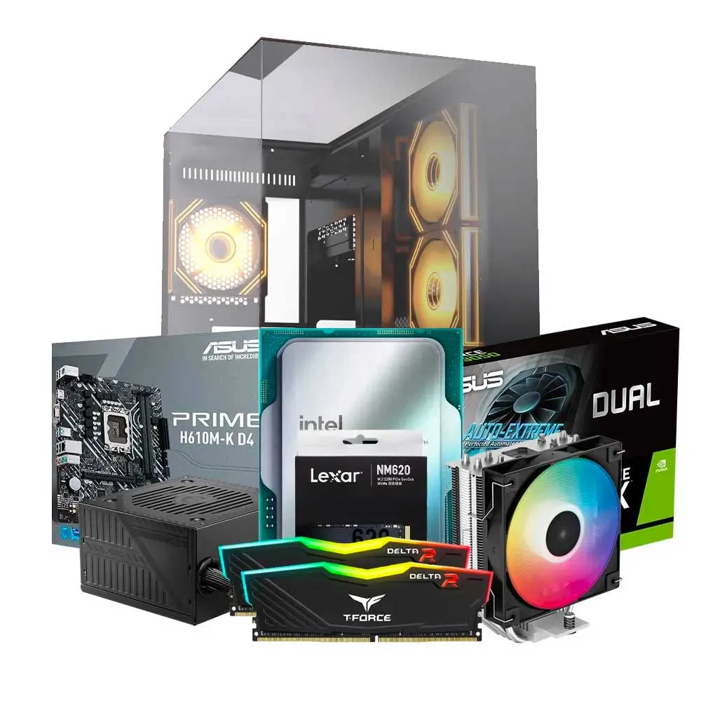 PC Build Offer NO.679 (Core i5-12400F, 16GB RAM 3600MHz, RTX 3050 OC ...