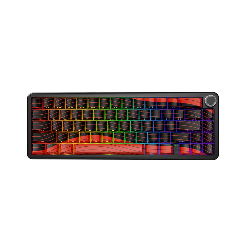 ATTACK SHARK X65PRO HE Rapid Trigger Magnetic Mechanical Keyboard, 60% ...