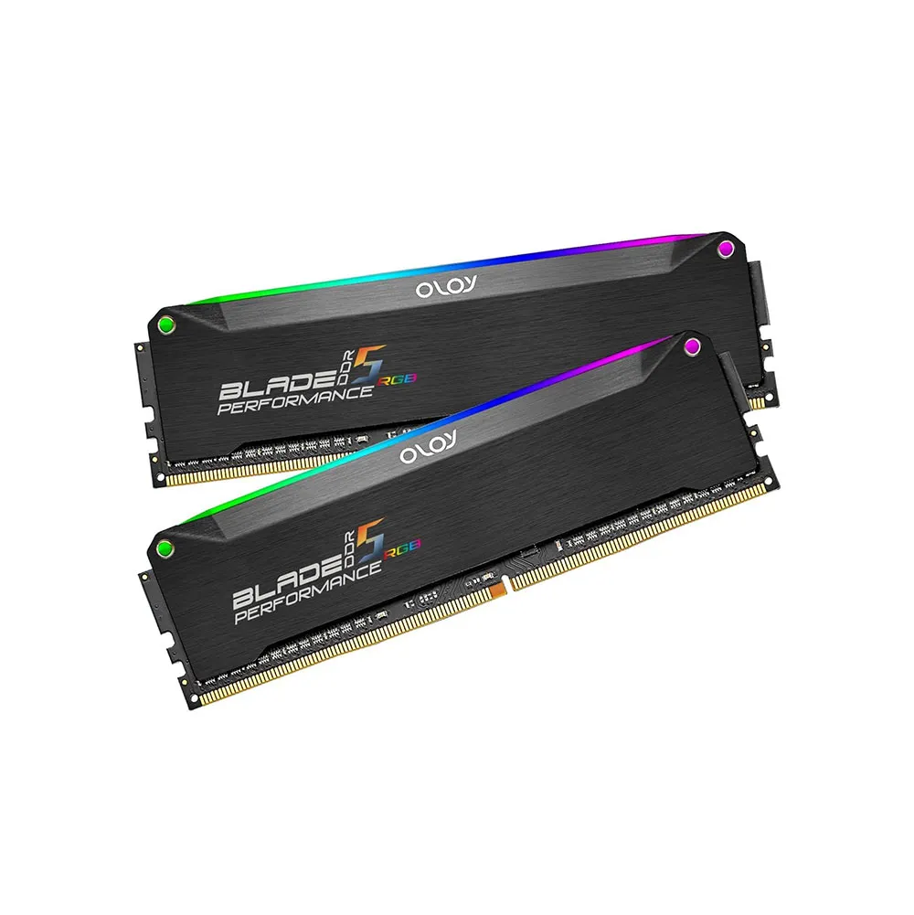 OLOy Blade RGB DDR5 RAM 32GB (2x16GB) 6000MHz 1.4V C40 Gaming UDIMM RAM ...
