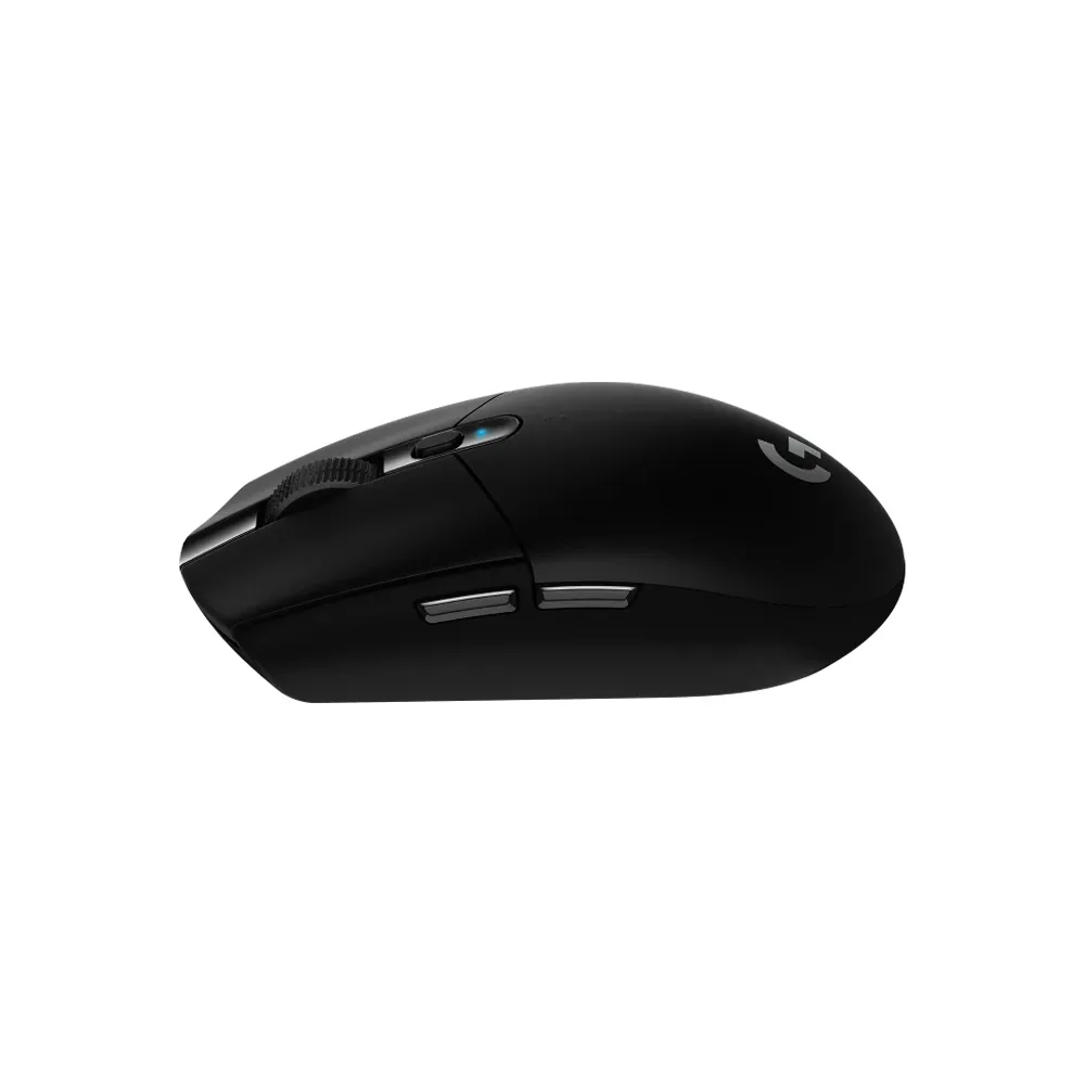 Logitech G304 Lightspeed Wireless Gaming Mouse, Hero Sensor, 12,000 DPI ...
