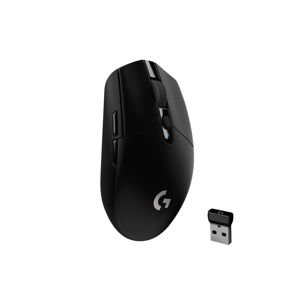 Logitech G304 Lightspeed Wireless Gaming Mouse, Hero Sensor, 12,000 DPI ...