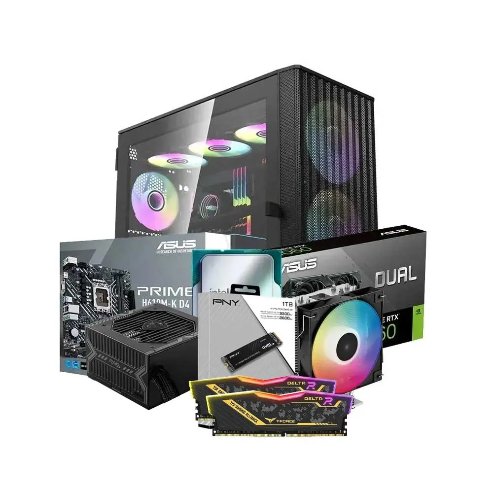 Low-End Gaming PC Build Offer NO.86 (Intel Core i5-12400F, 32GB DDR4 ...