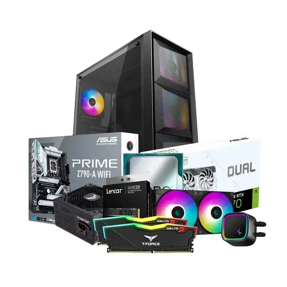 Mid-Range Gaming PC Build Offer NO.157 (Intel Core i7-12700KF, 32GB ...