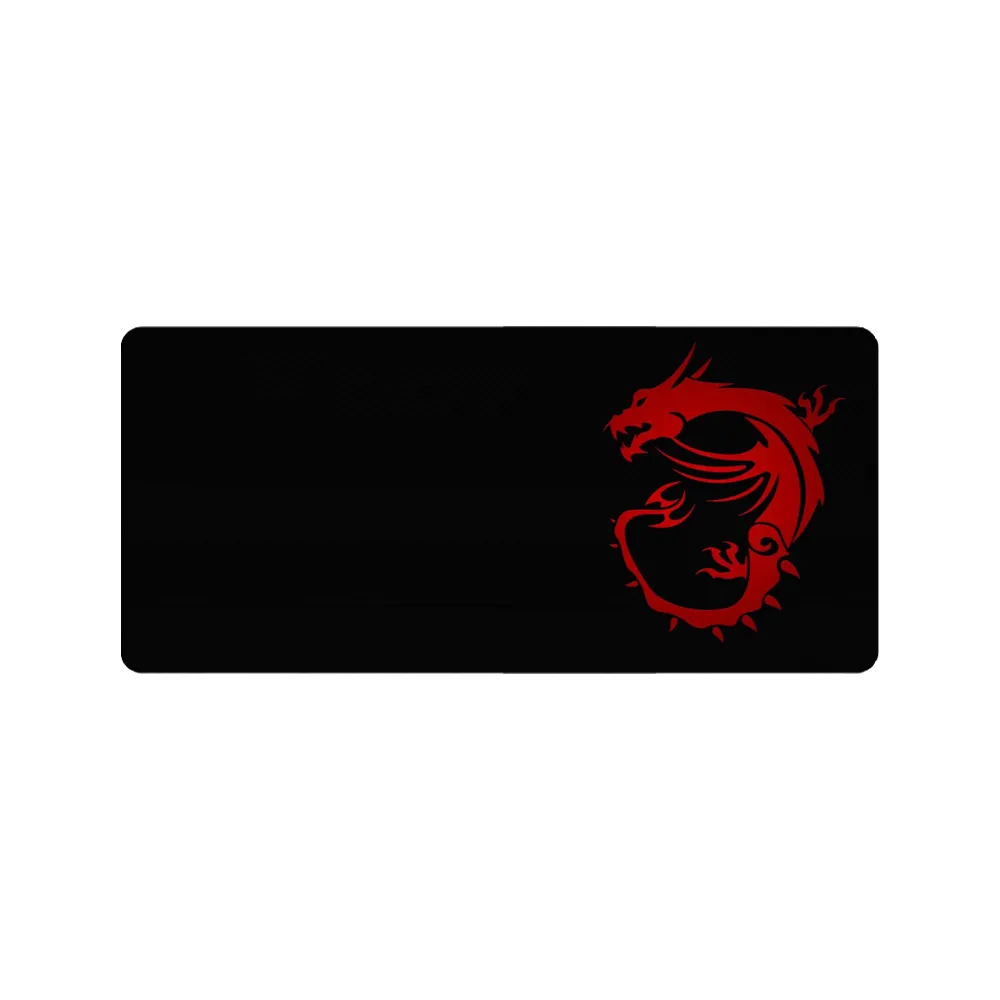 Gaming Mouse Pad, 70X30cm Large Computer Mouse Mat with MSI Logo, for ...