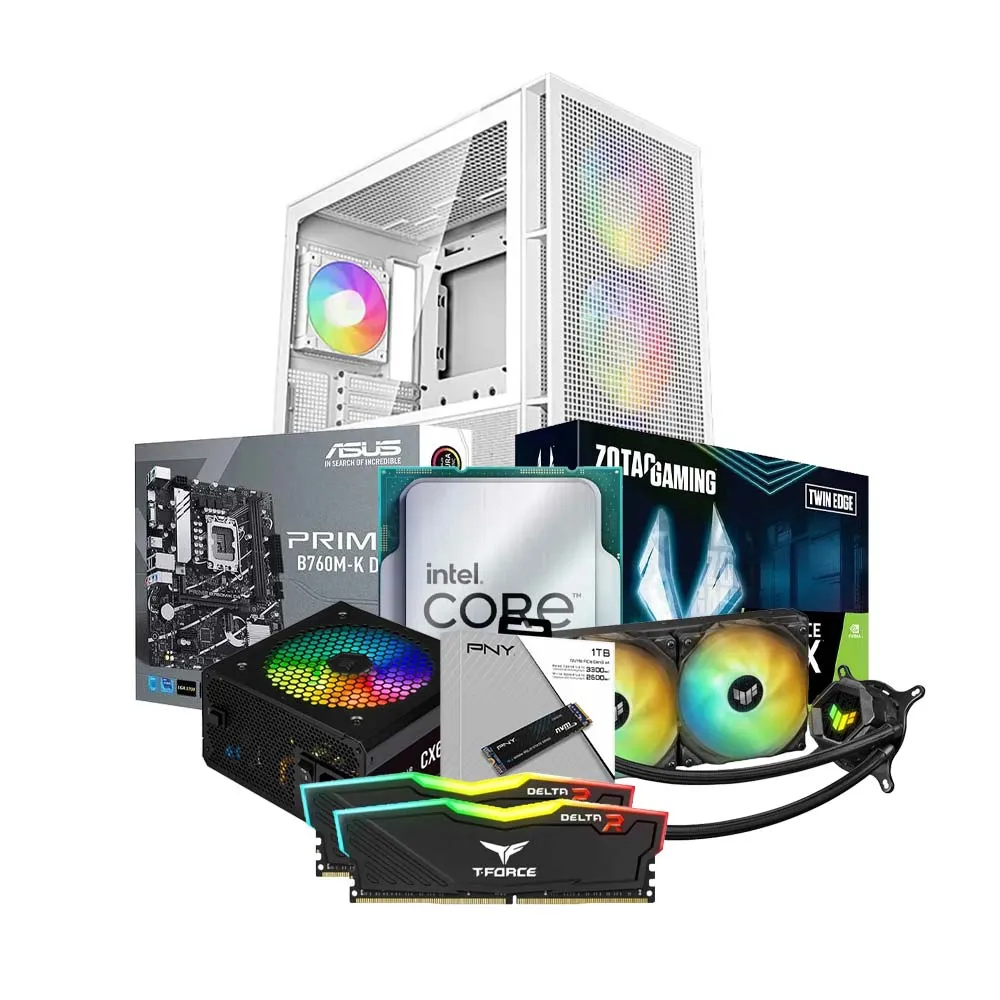 Low-End Gaming PC Build Offer NO.216 (Intel Core i5-14600K, 16GB RAM ...