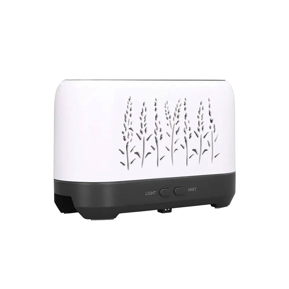 Flame Diffuser, Humidifier, 200ml USB Humidifier LED Hollow Flame Mist ...