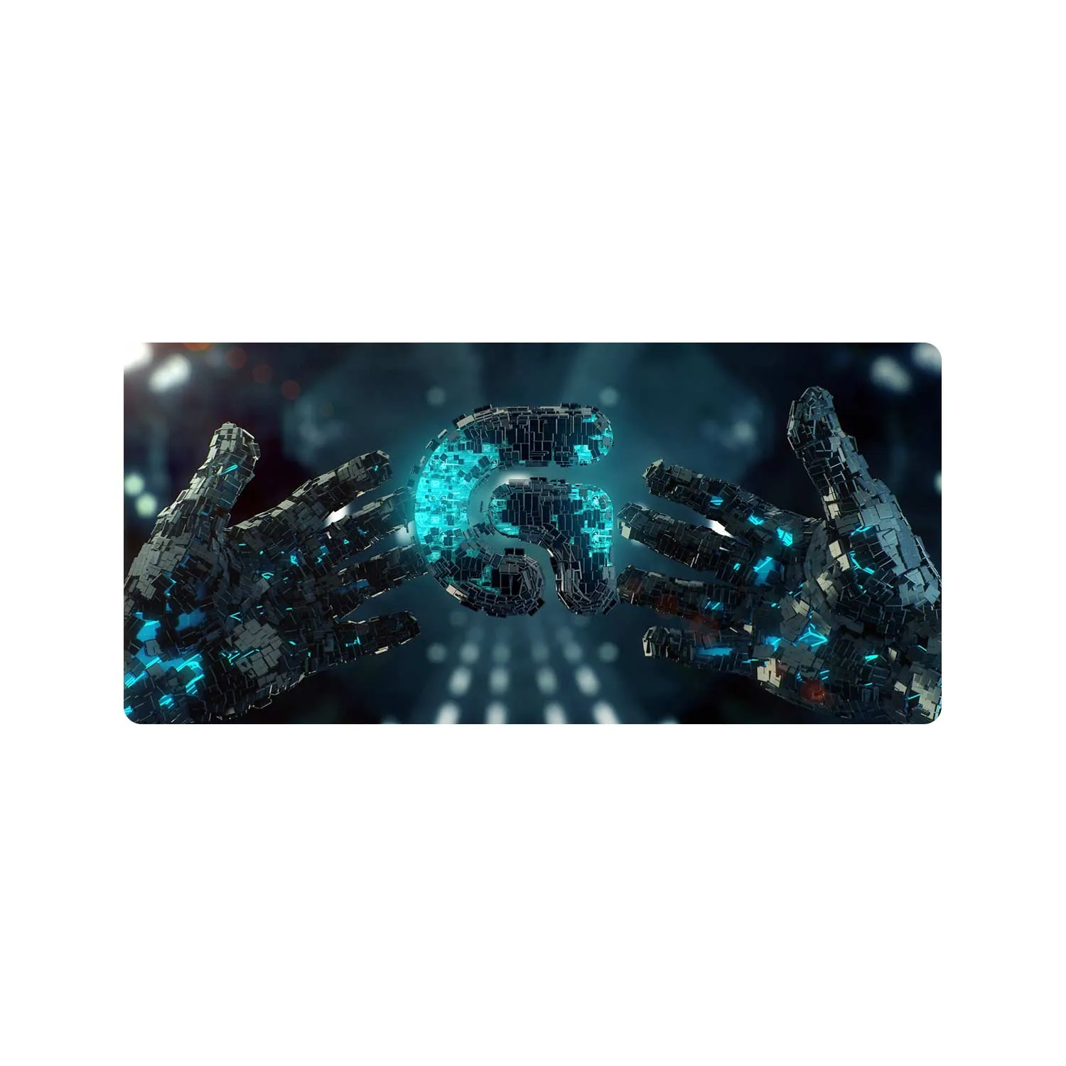 Gaming Mouse Pad, 90X40cm Large Computer Mouse Mat with Logitech Logo ...