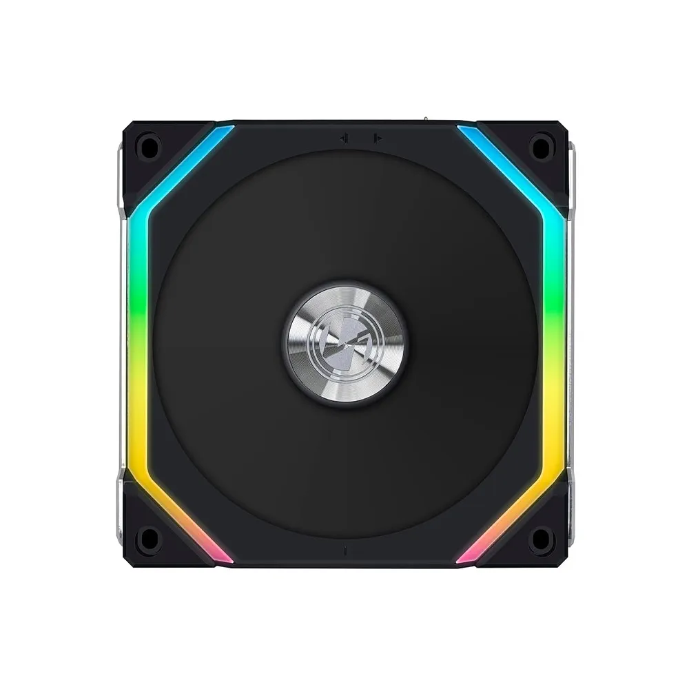 Lian-Li UNI SL120 V2 Reverse Blade Addressable RGB 120mm Fan - Black