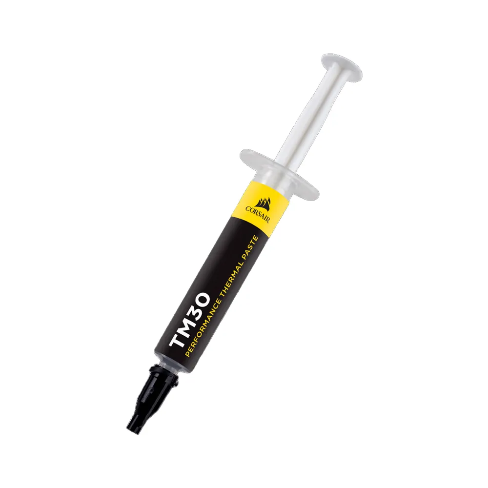 Corsair TM30 Performance Thermal Paste | Ultra-Low Thermal Impedance ...