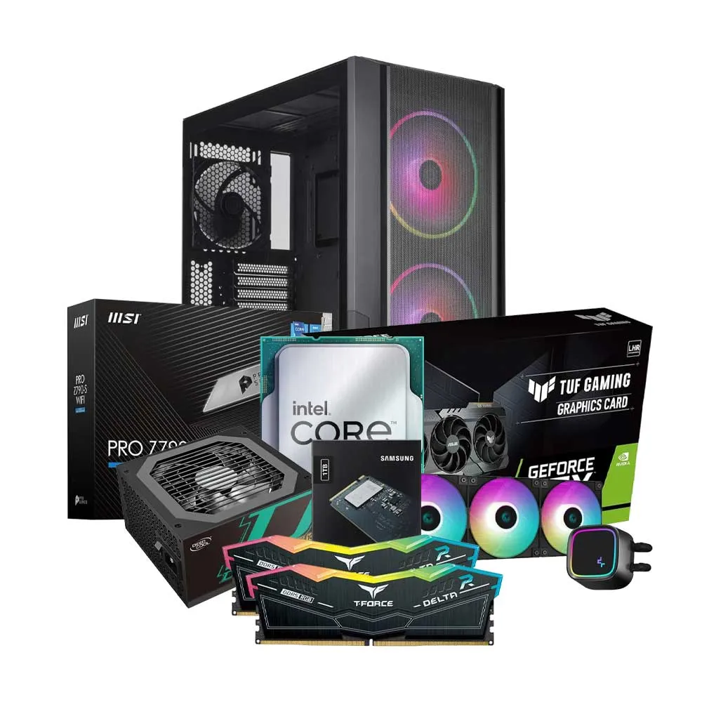 Mid-Range Gaming PC Build Offer NO.312 (Intel Core i7-13700KF, 32GB RAM ...