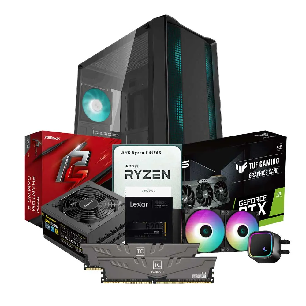 Mid-Range Gaming PC Build Offer NO.358 (AMD Ryzen 9 5950X, 32GB RAM ...