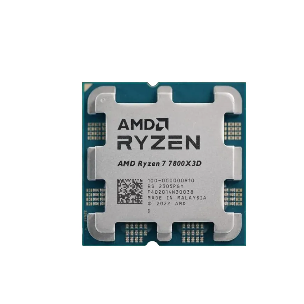 AMD Ryzen 7 7800X3D 8-Core, 16-Thread Desktop Processor - Tray