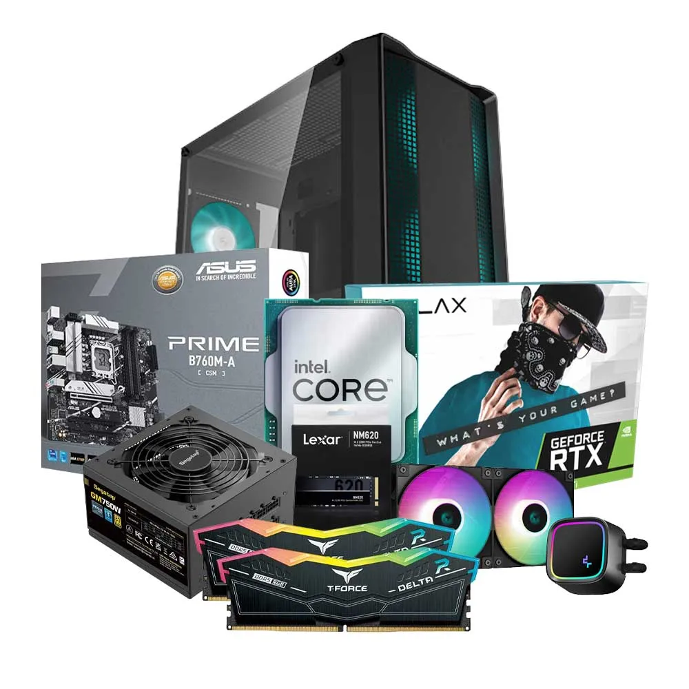Mid-Range Gaming PC Build Offer NO.379 (Intel Core i5-14600K, 32GB RAM ...