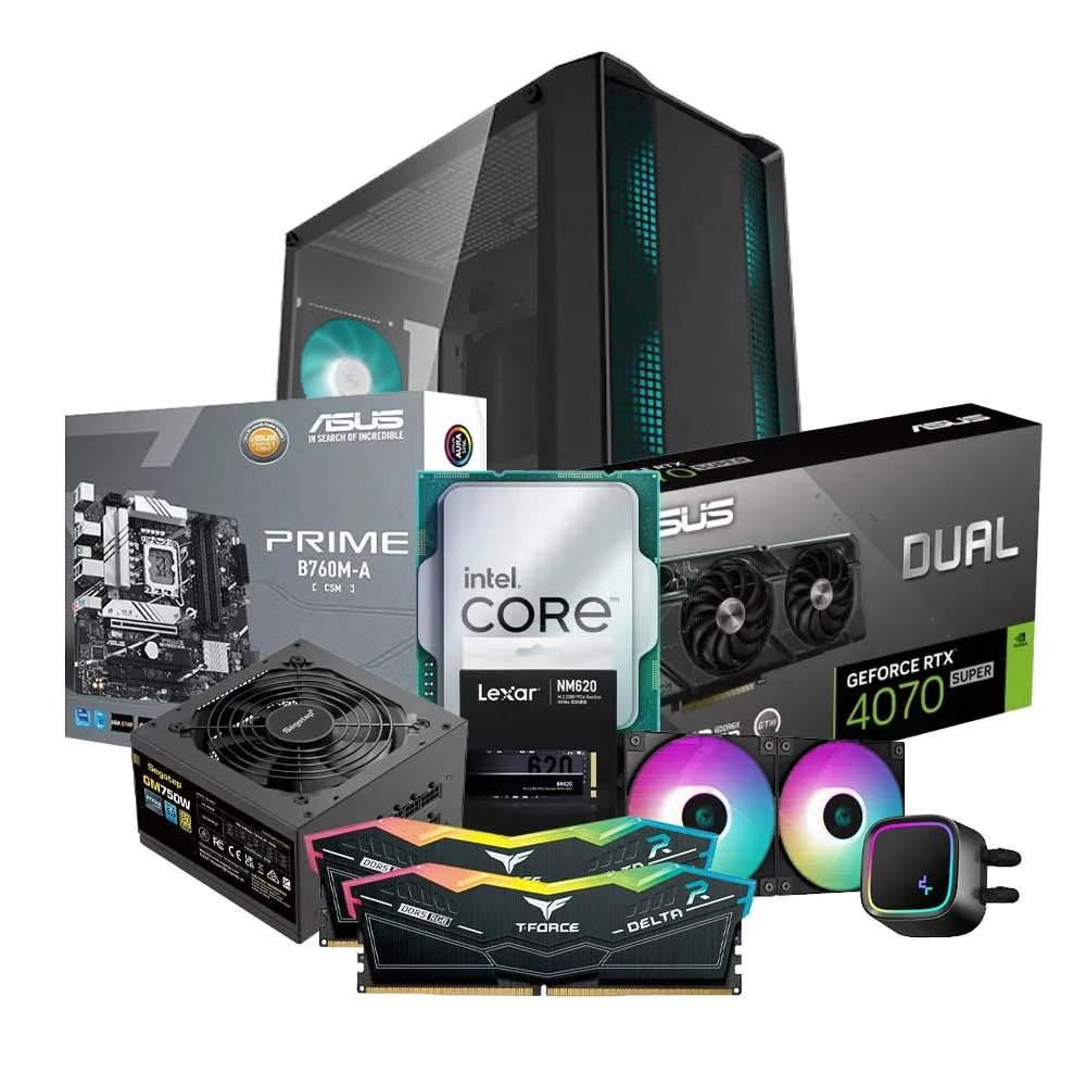 Mid-Range Gaming PC Build Offer NO.384 (Intel Core i5-14600K, 32GB RAM ...