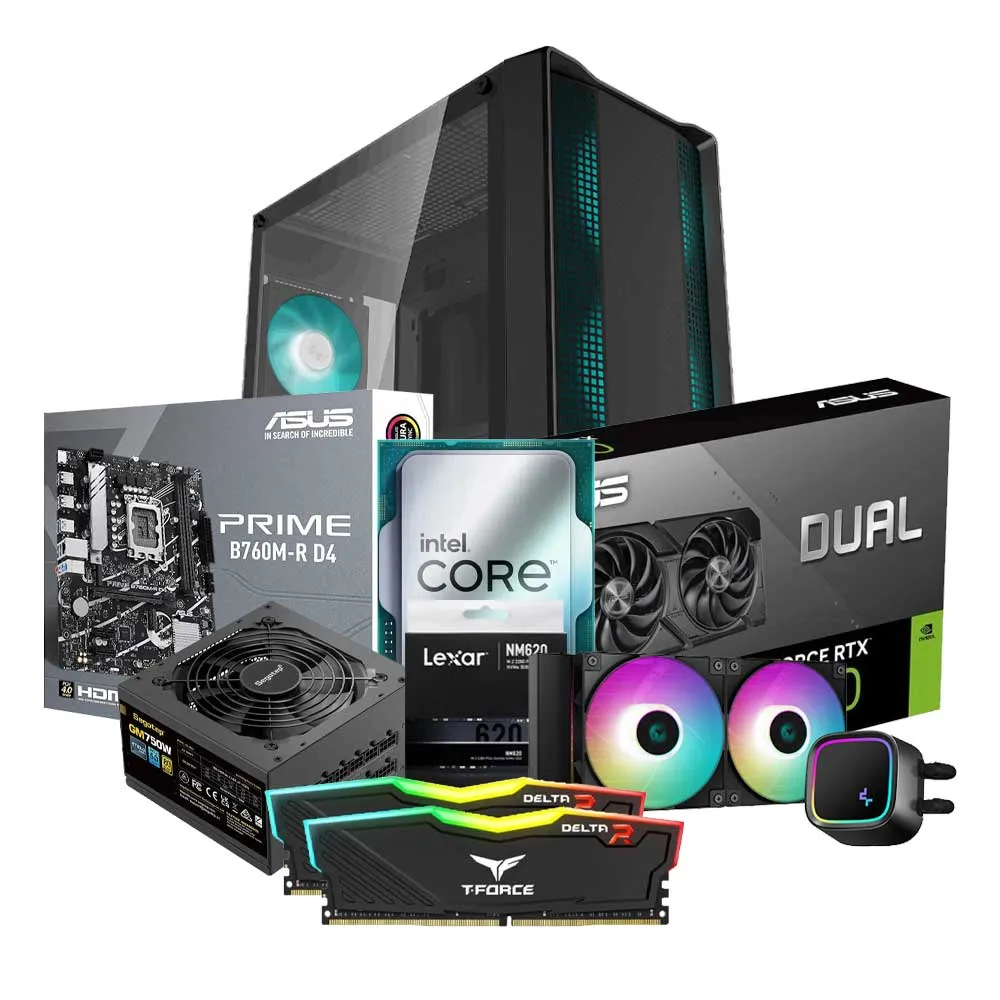 Mid-Range Gaming PC Build Offer NO.421 (Intel Core i5-14400F, 32GB RAM ...