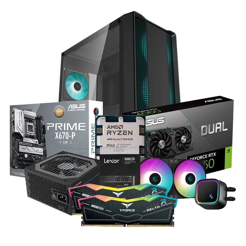 Mid-Range Gaming PC Build Offer NO.443 (Ryzen 9 7900X3D, 32GB RAM ...