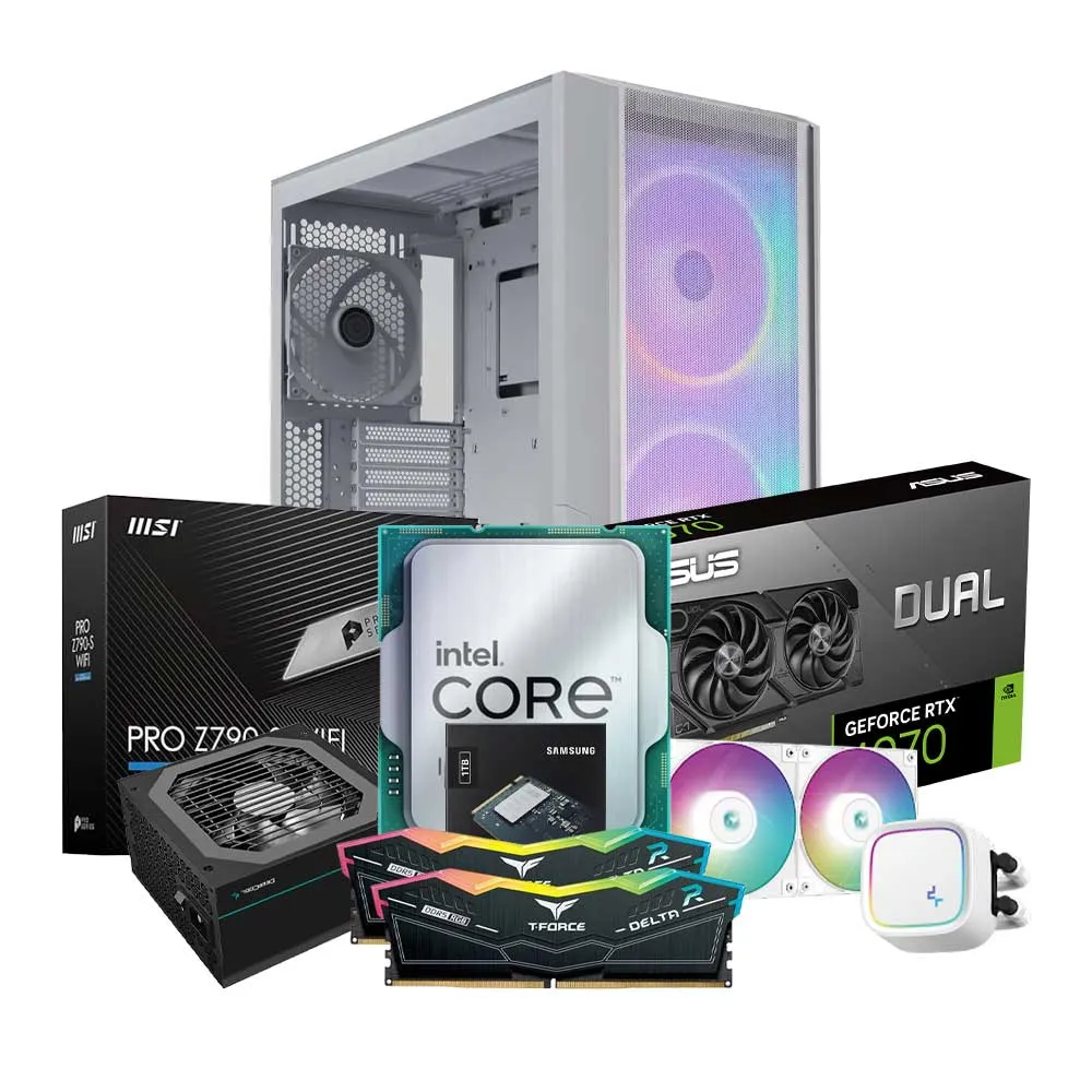 High-End Gaming PC Build Offer NO.472 (Intel Core i9-14900K, 64GB RAM ...