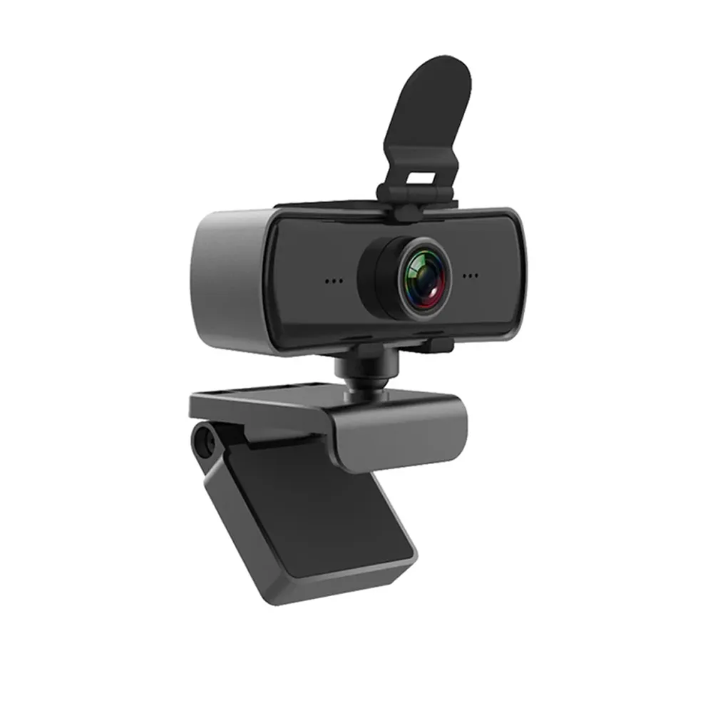 2K High Quality Webcam Built-in Microphone USB2.0 1080P 180° Web Camera ...